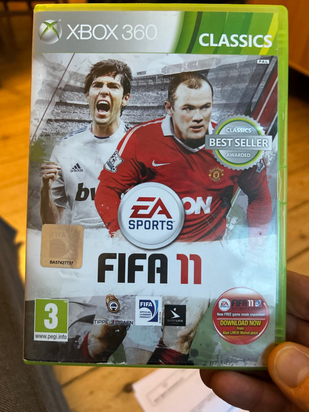 EA Sports FIFA 11 Xbox 360 spil | DBA