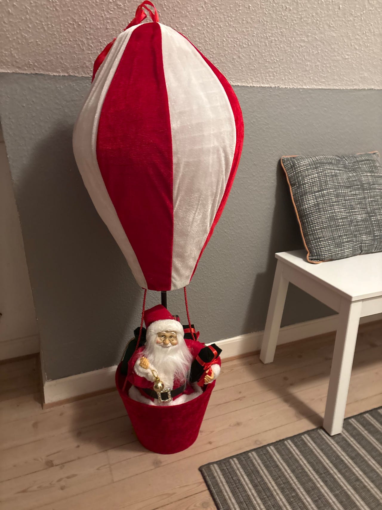 Julemand i ballon 110 cm høj | DBA