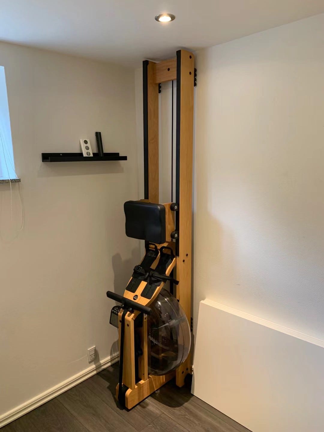 WaterRower Wooden Series S4 rowing machine — excellent condition | DBA