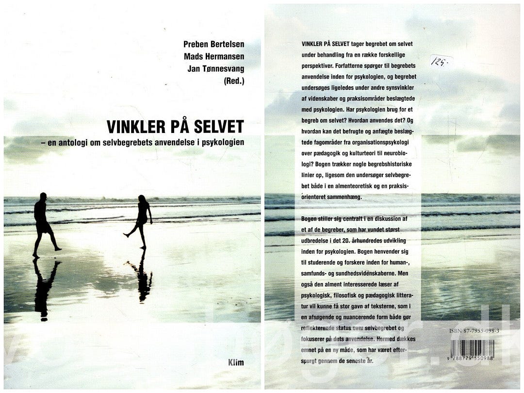 Vinkler på selvet - Preben Bertelsen m.fl. | DBA