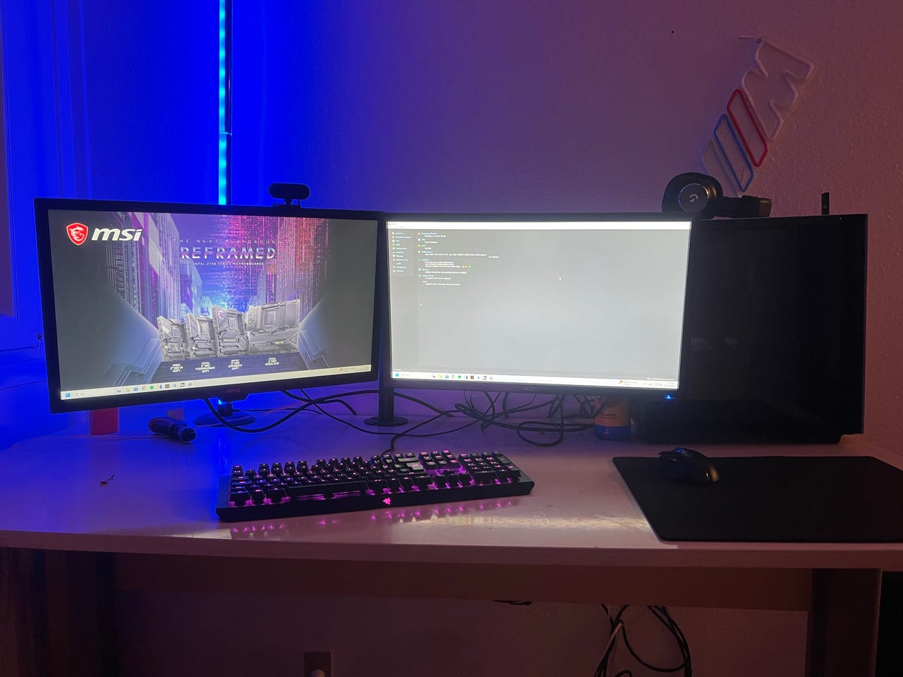 Gamer setup sælges | DBA
