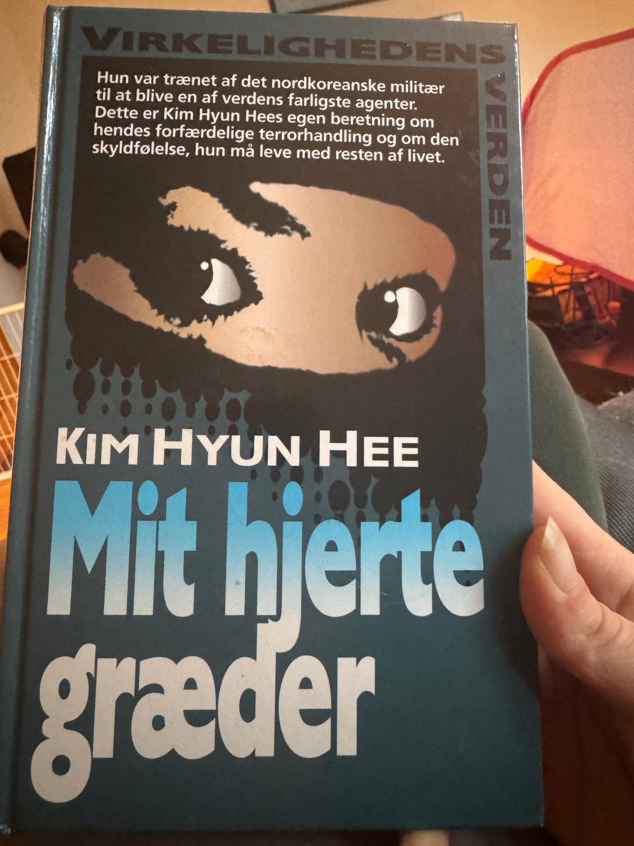 Kim Hyun Hee - Mit hjerte græder - virkelighedens verden | DBA