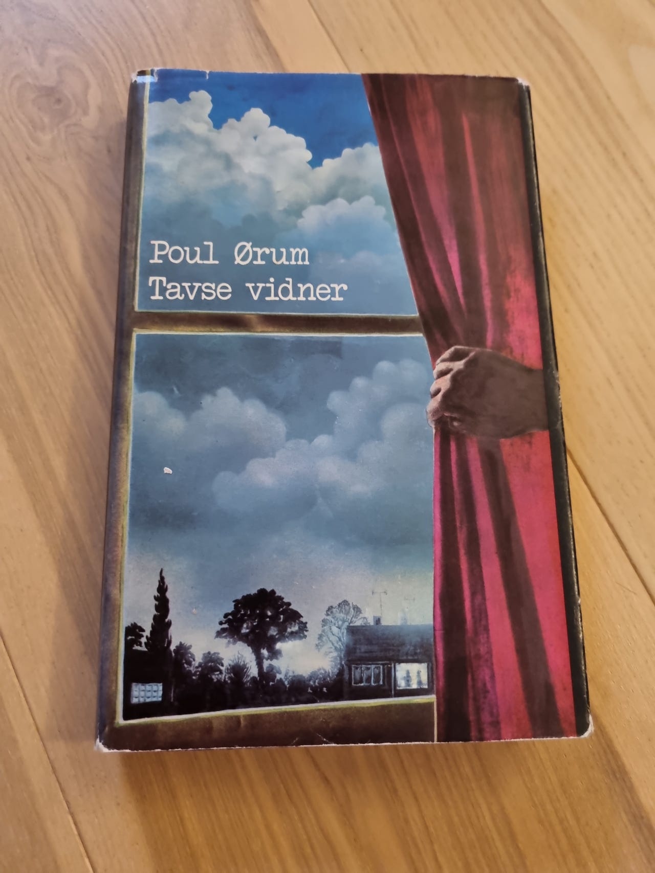 Poul Ørum - Tavse vidner bog | DBA