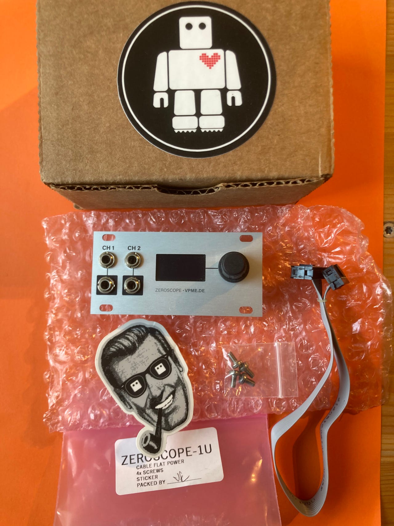 Intellijel Zeroscope 1u | DBA