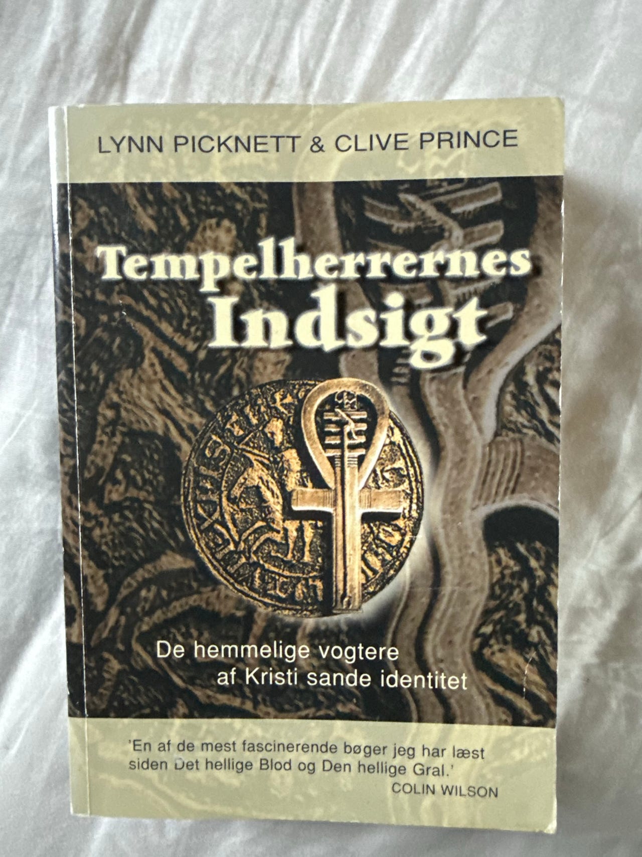 Lynn Picknett & Clive Prince Tempelherrernes Indsigt Bog | DBA