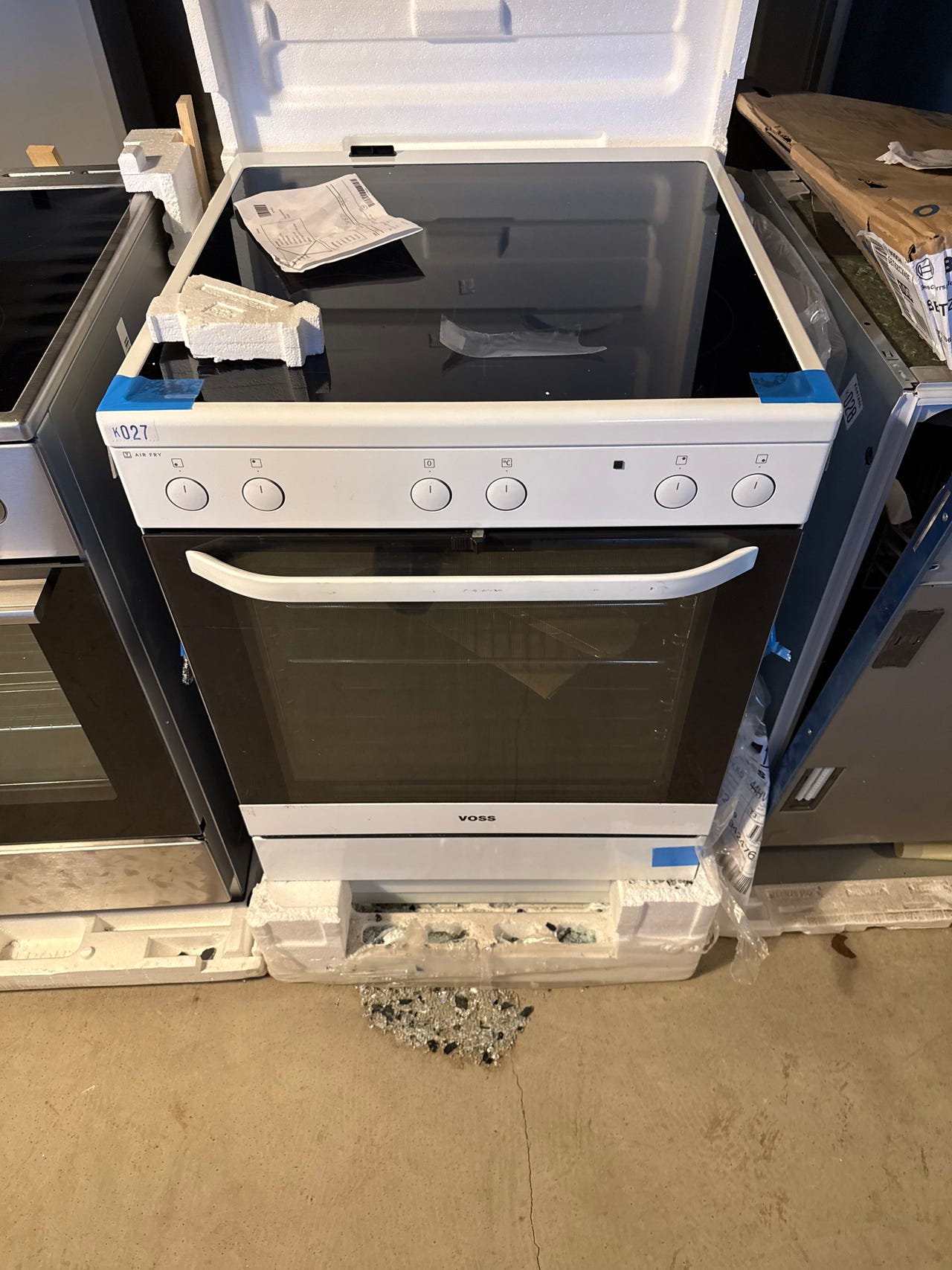 HELT NYT Voss Komfur M Airfryer | DBA