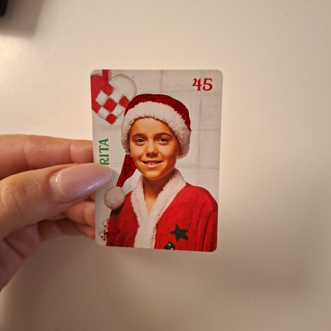 Valdes jul kort nummer 45 - Rita 18kr | DBA