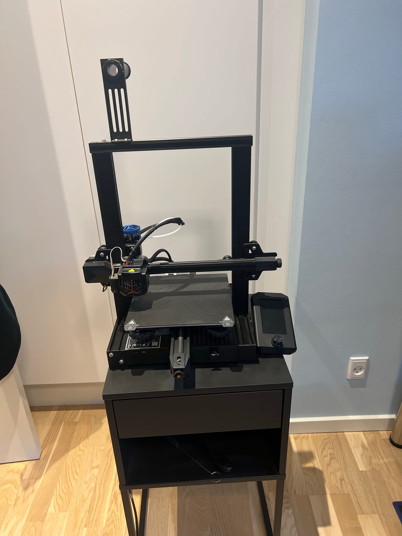 Creality Ender-3 V2 3D-printer 3D print størrelse 220x220x250 mm | DBA