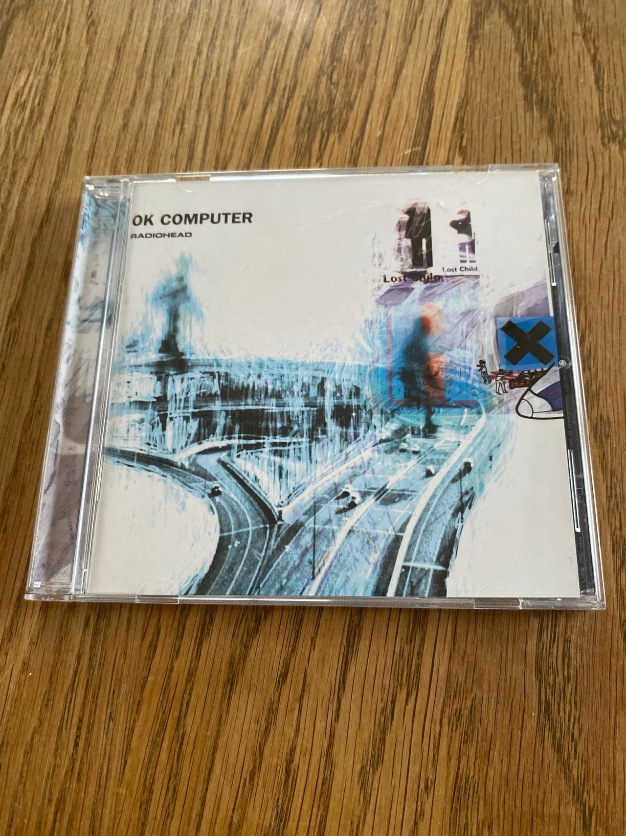 Radiohead OK Computer CD | DBA