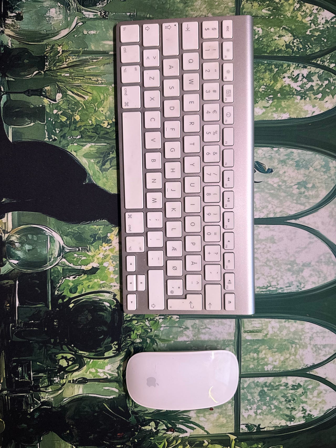 Apple Magic Keyboard og Magic Mouse Tastaturer og mus | DBA