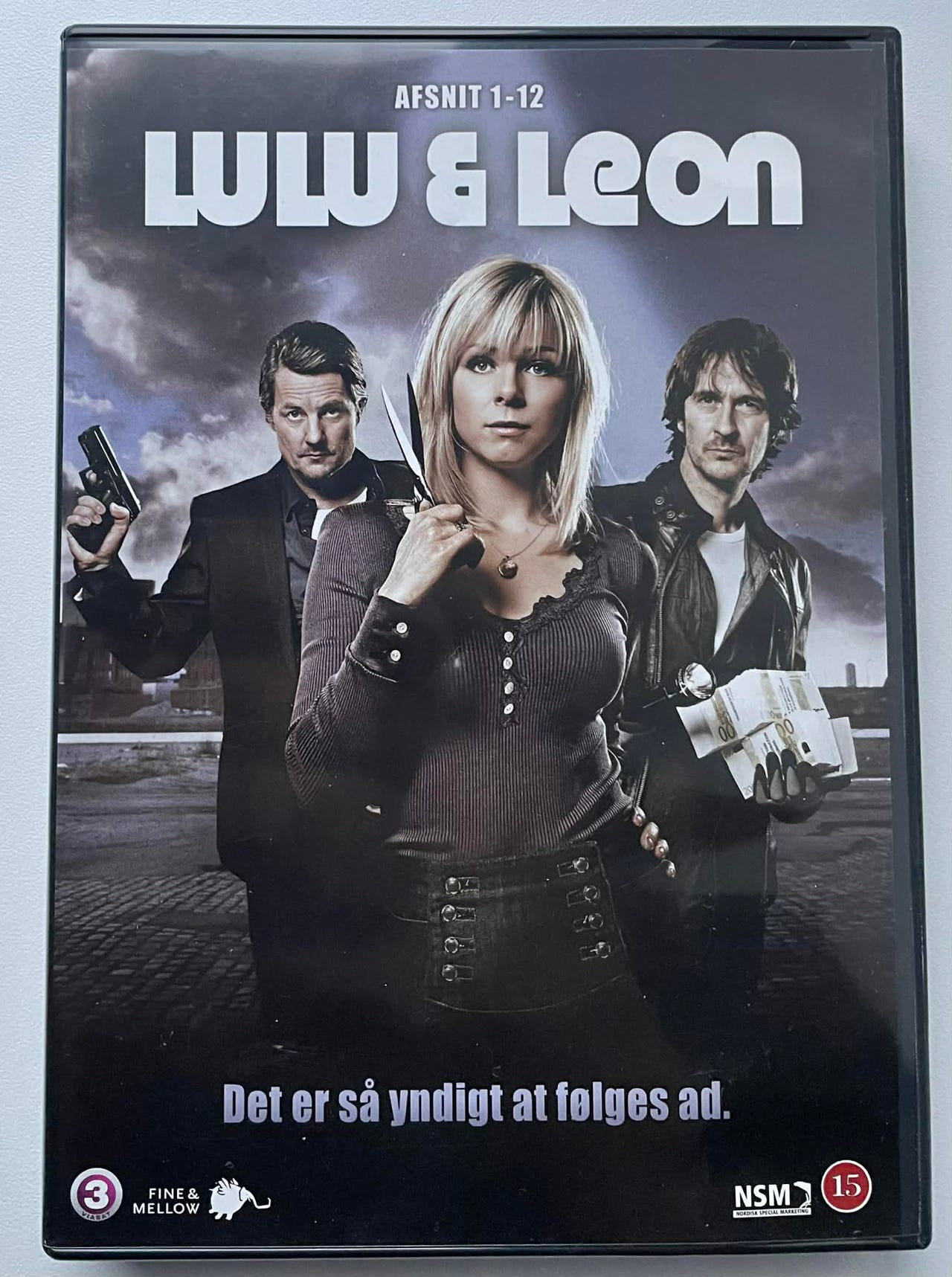 Lulu & Leon: Hele serien - Afsnit 1-12 (3-disc) | DBA