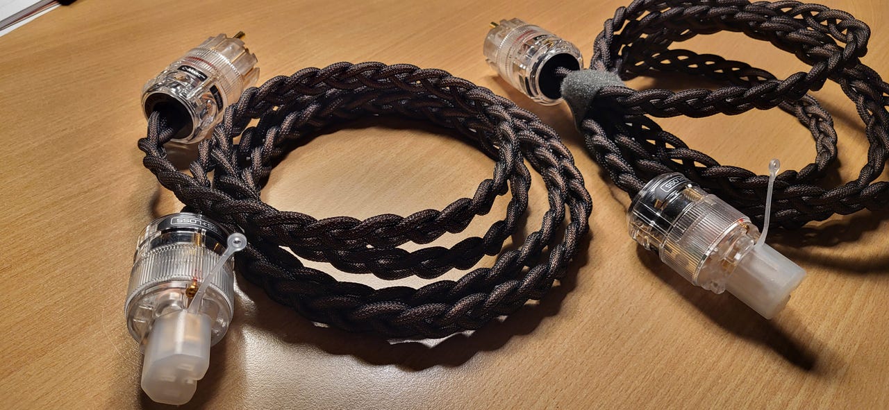 Lessloss C-MARC Prime Power Cable 2 meter. | DBA