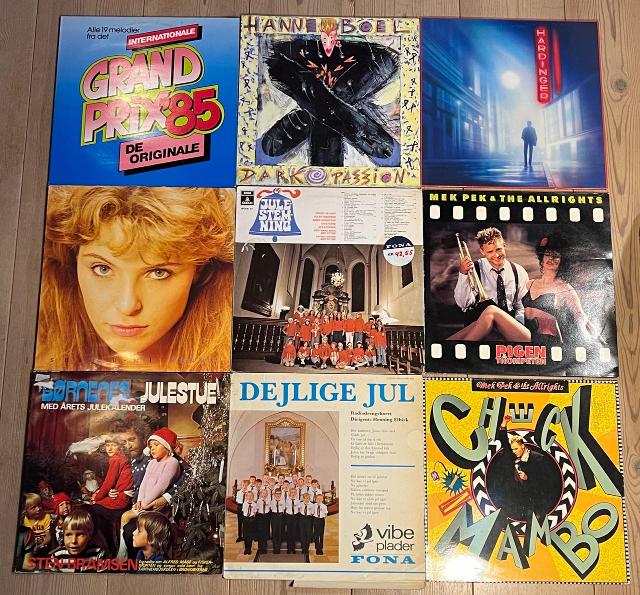 Fine Originale LP vinyl plader | DBA
