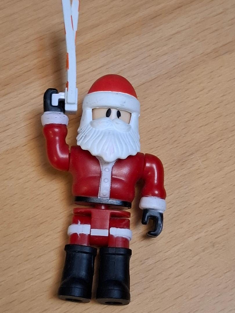 Roblox Santa Claus med slæde | DBA