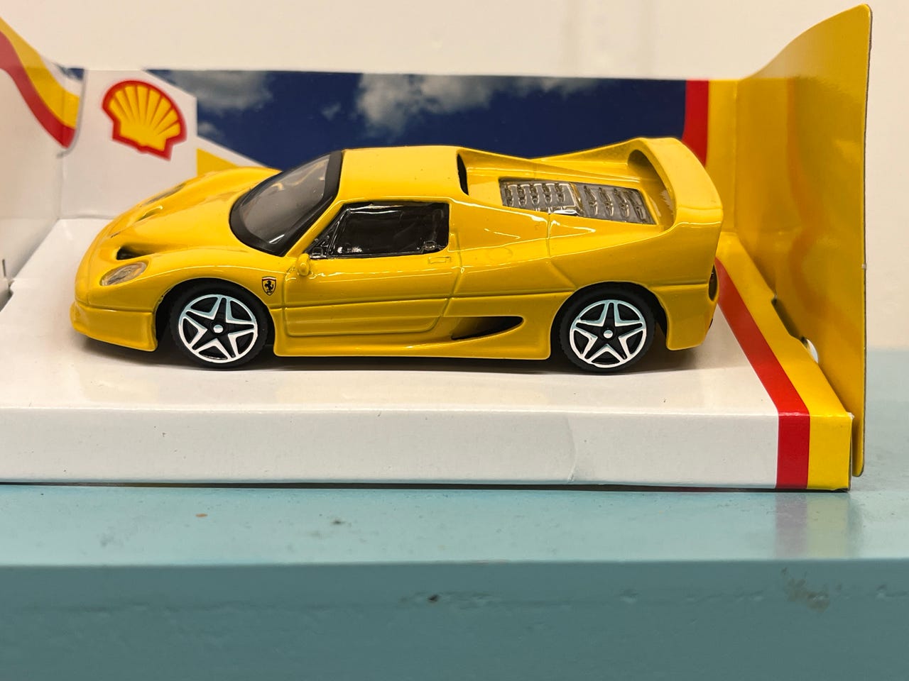 Legetøjsbil, bburago, Ferrari F50, | DBA