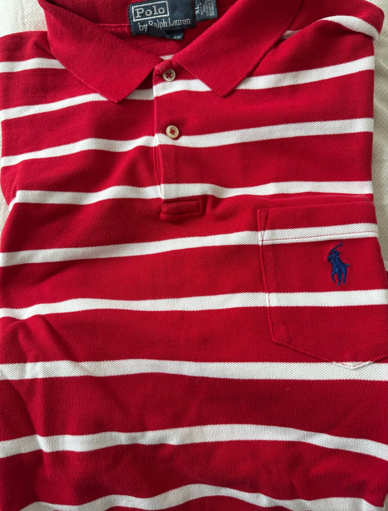 Ralph Lauren Polo - Str. XL, Custom Fit – som ny | DBA