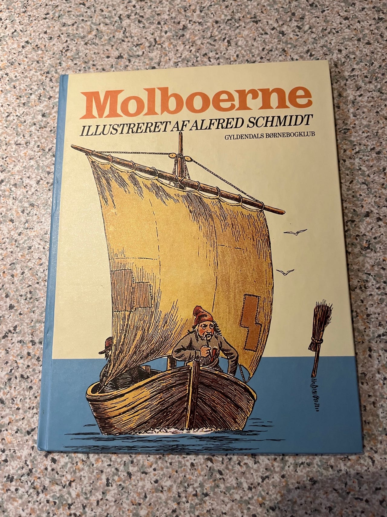 Molboerne illustreret af Alfred Schmidt bog | DBA