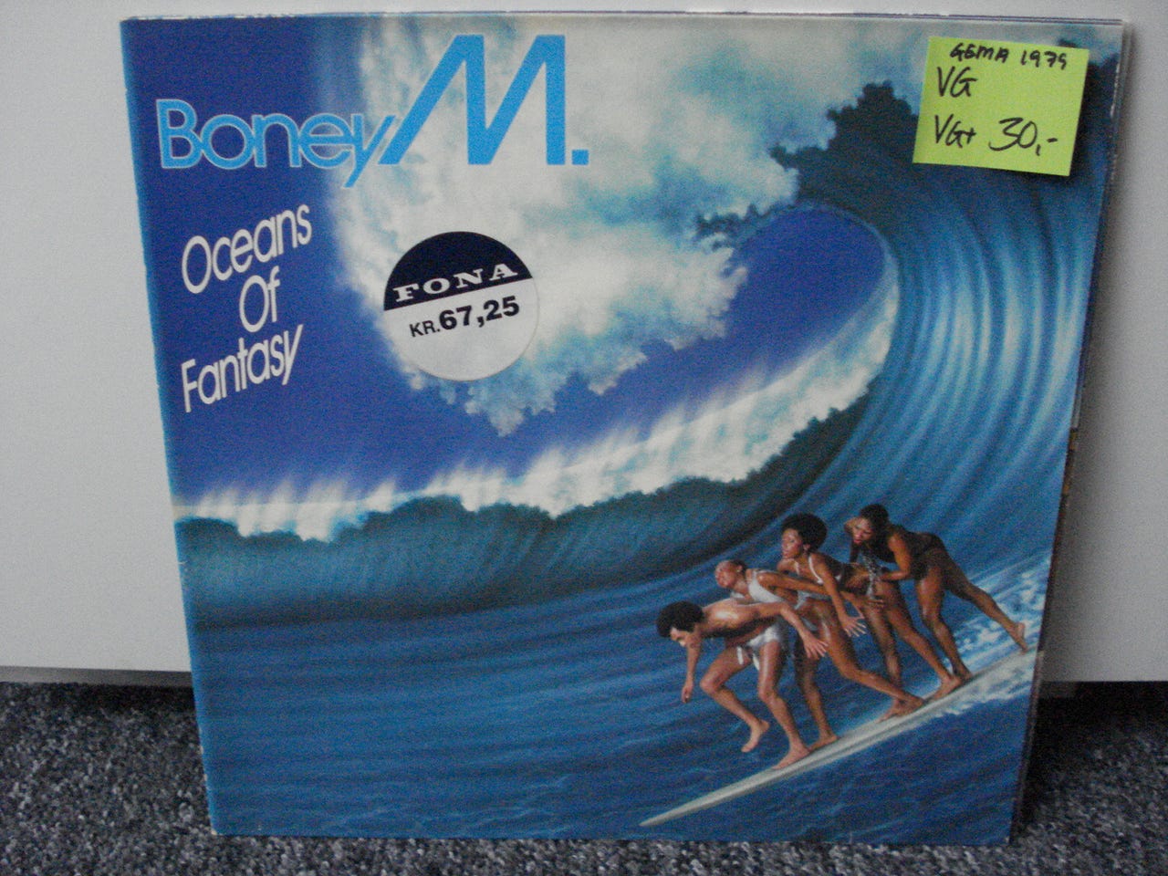 Lp. Boney M. – Oceans Of Fantasy | DBA