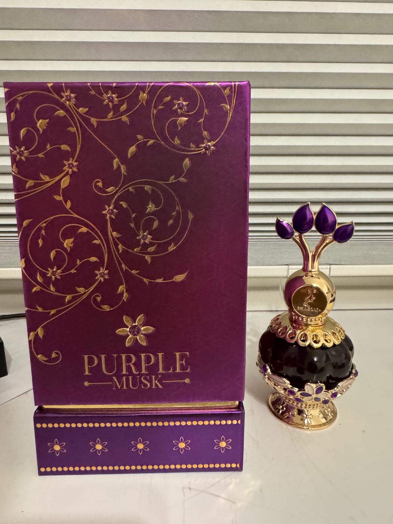 Khadlaj Purple Musk Parfume 20 ml | DBA