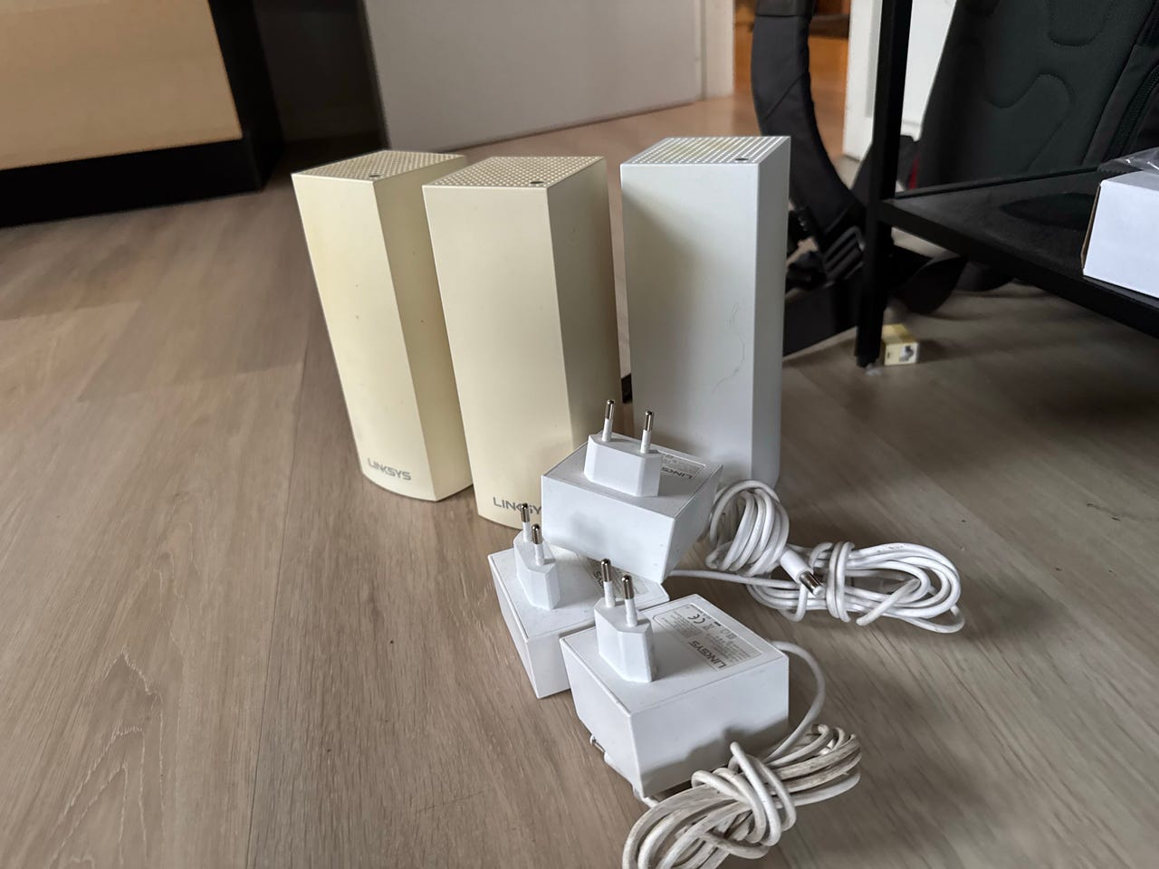 Linksys VELOP WHW03 – 3‑pak Mesh WiFi | DBA