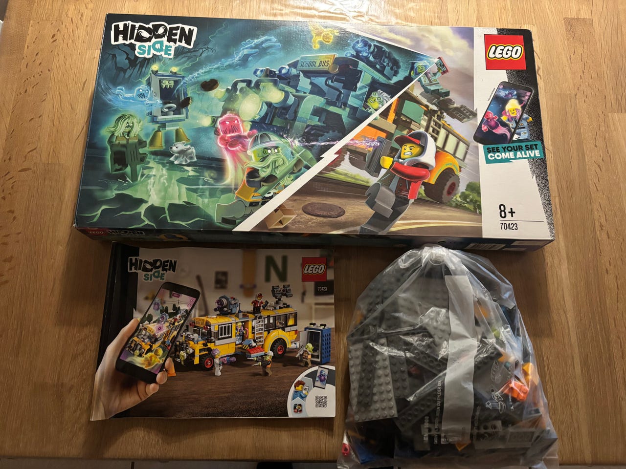 LEGO Hidden Side bus 70423 | DBA