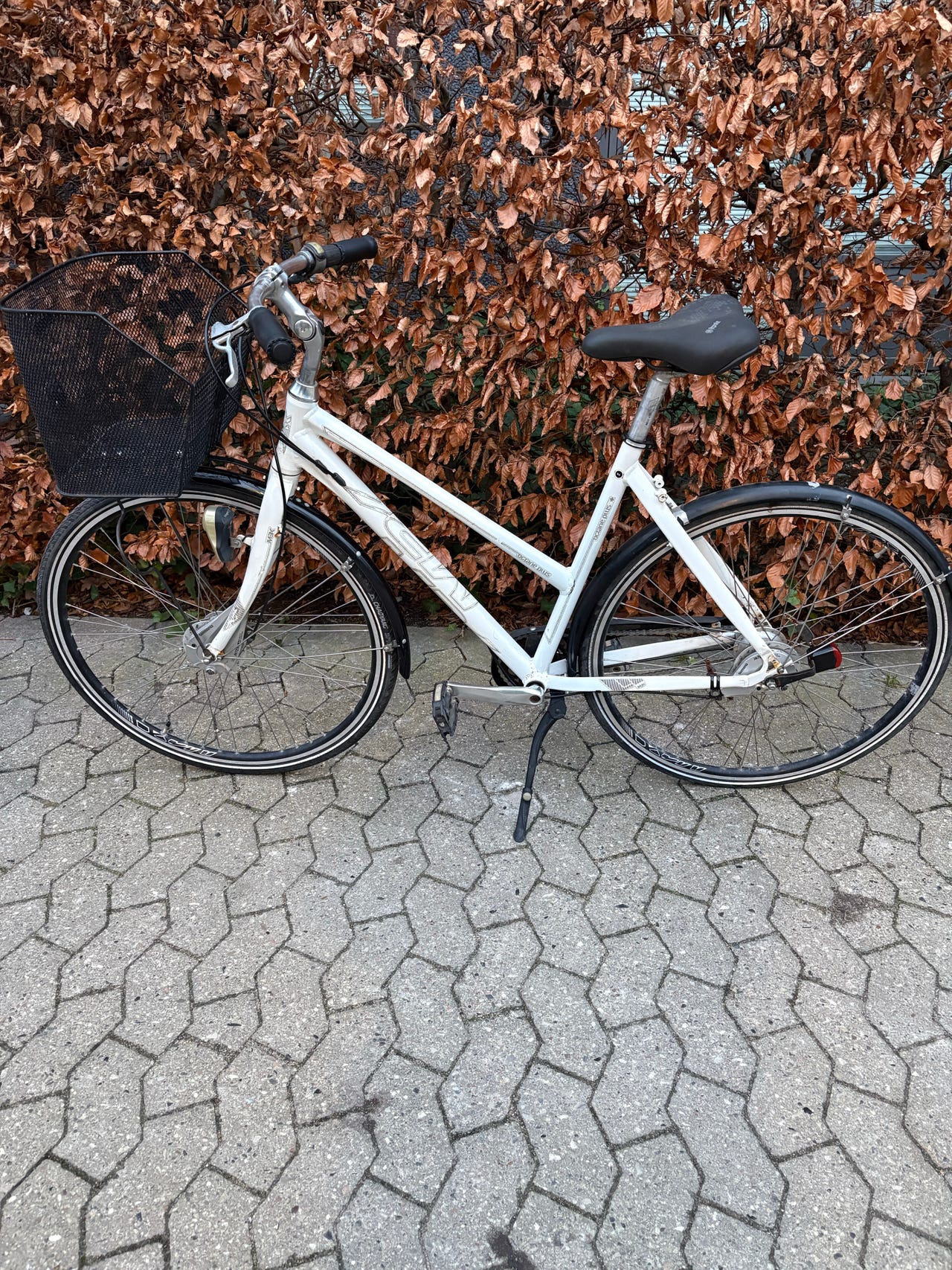 MBK citybike i god stand med kurv | DBA