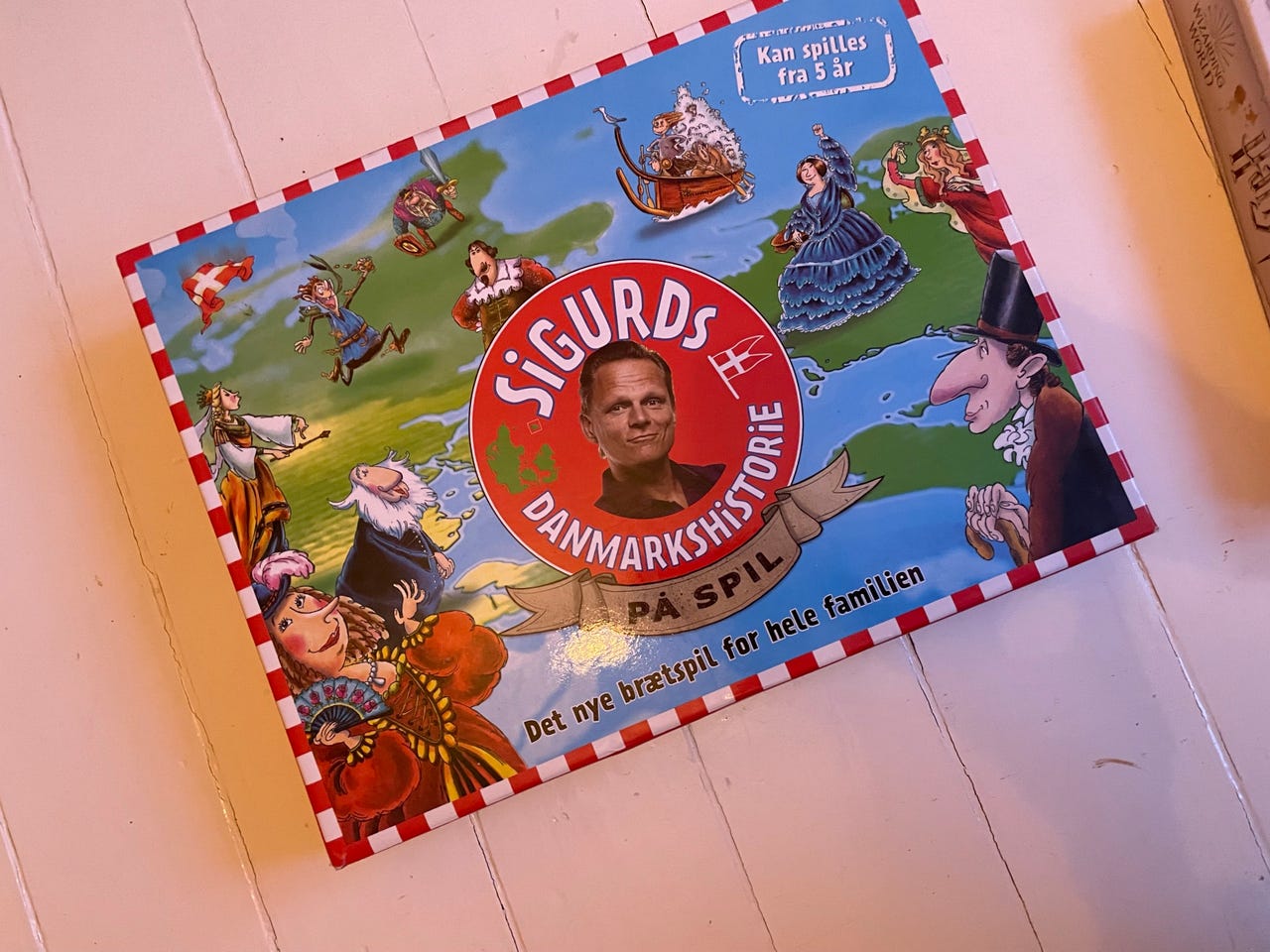 Sigurds Danmarkshistorie Brætspil | DBA