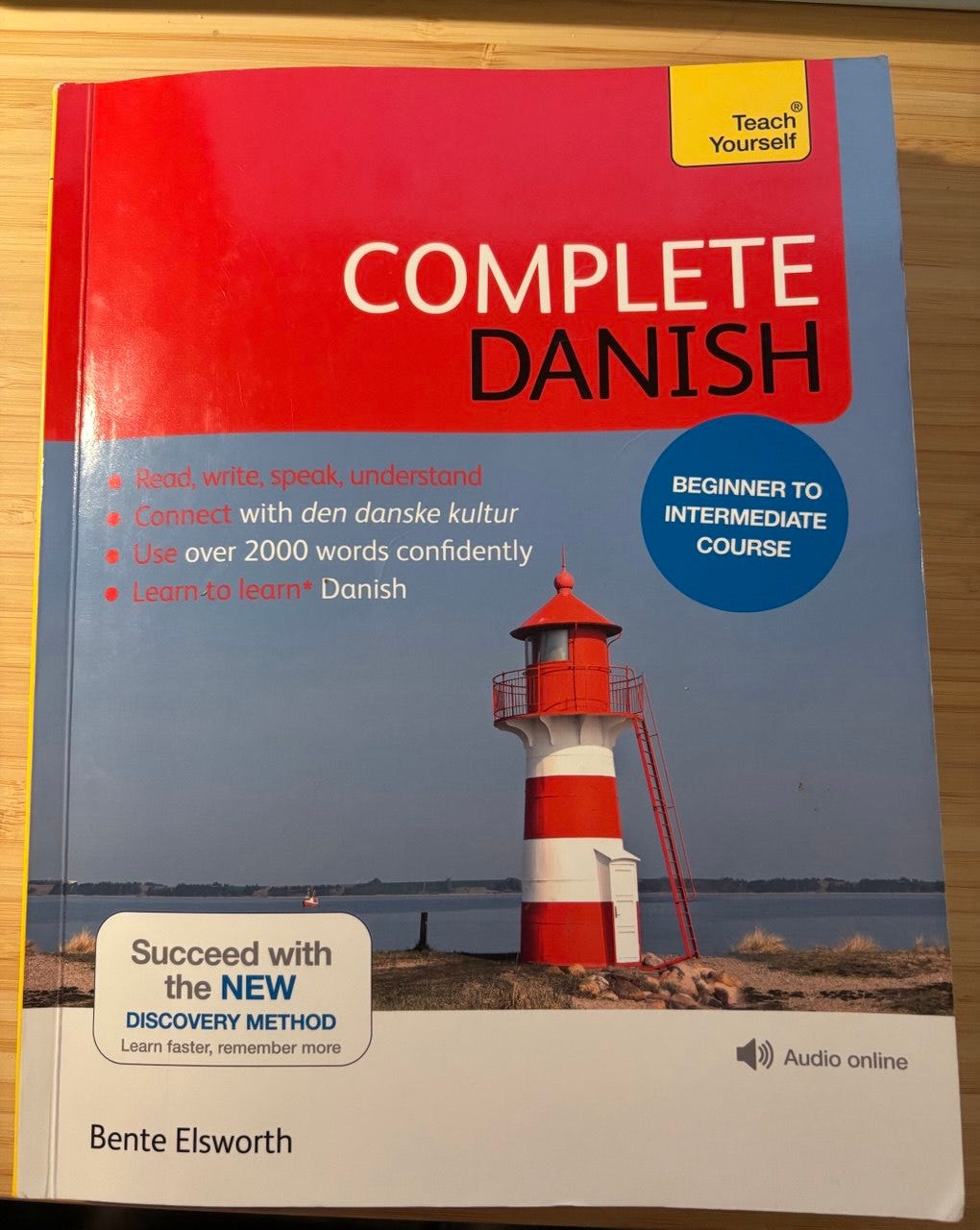 Complete Danish - Teach Yourself - Bente Elsworth - English Book | DBA