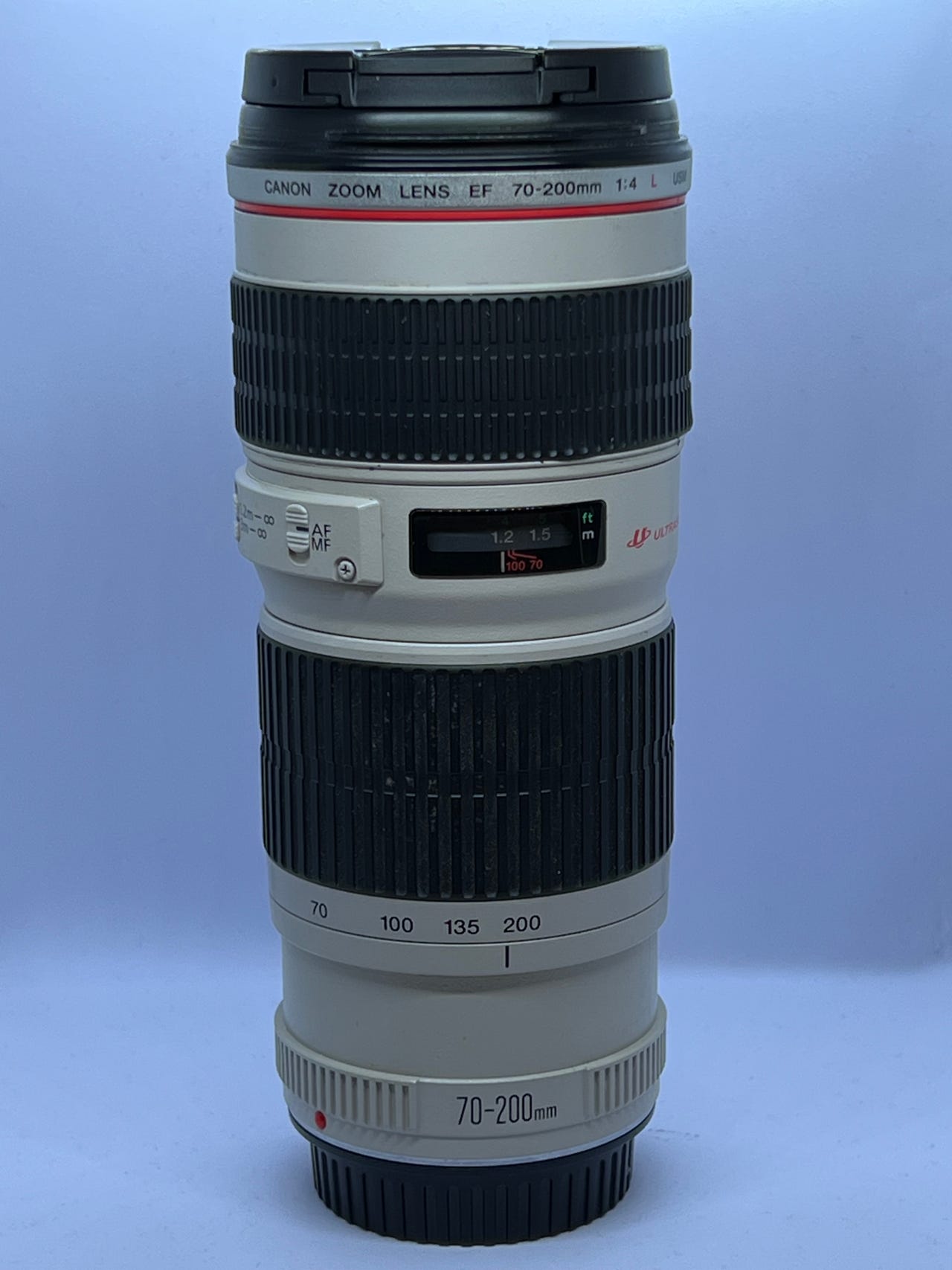 Canon EF 70-200mm F4 USM L zoomobjektiv | DBA