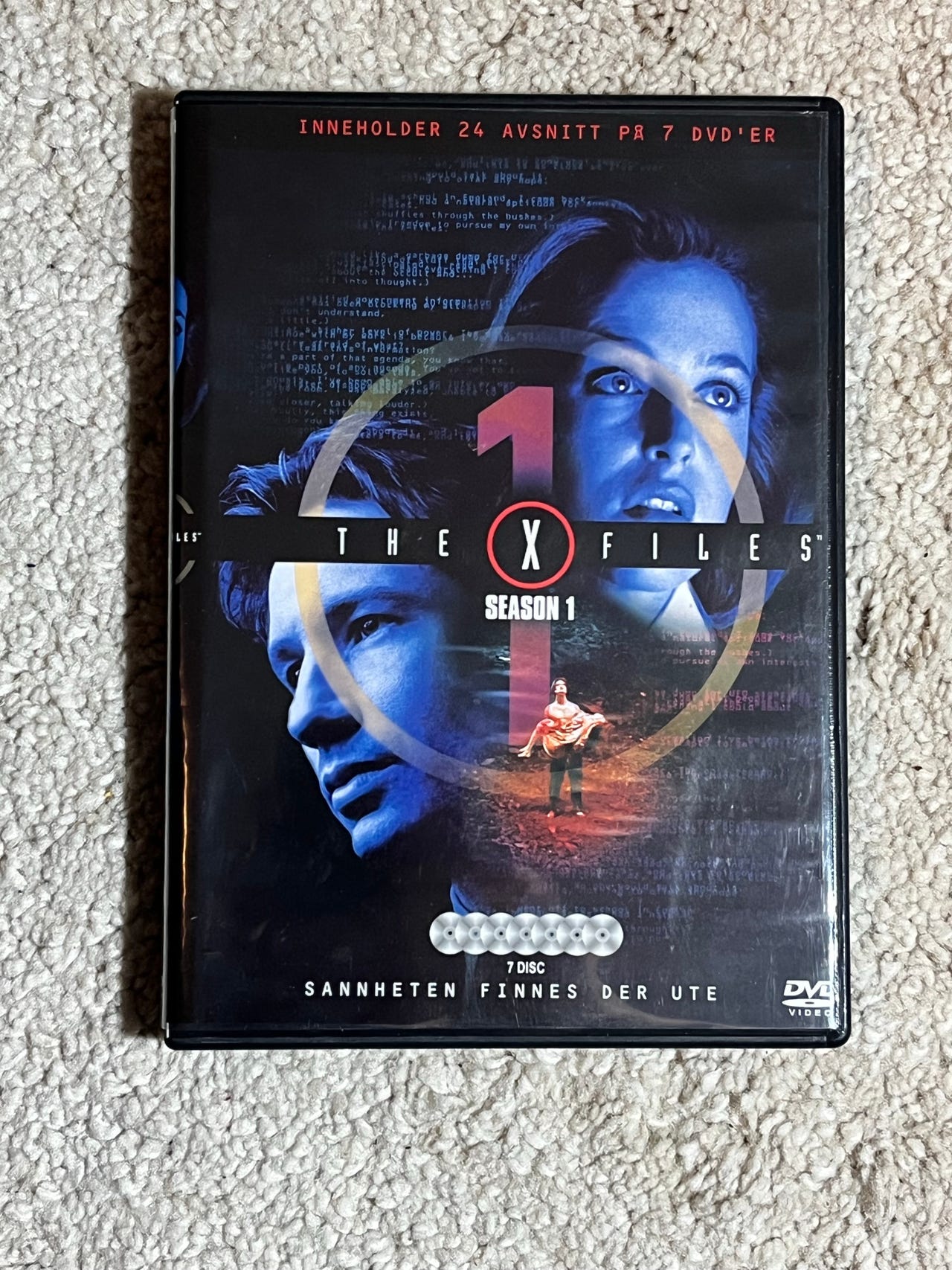 The X-Files Sæson 1 DVD | DBA
