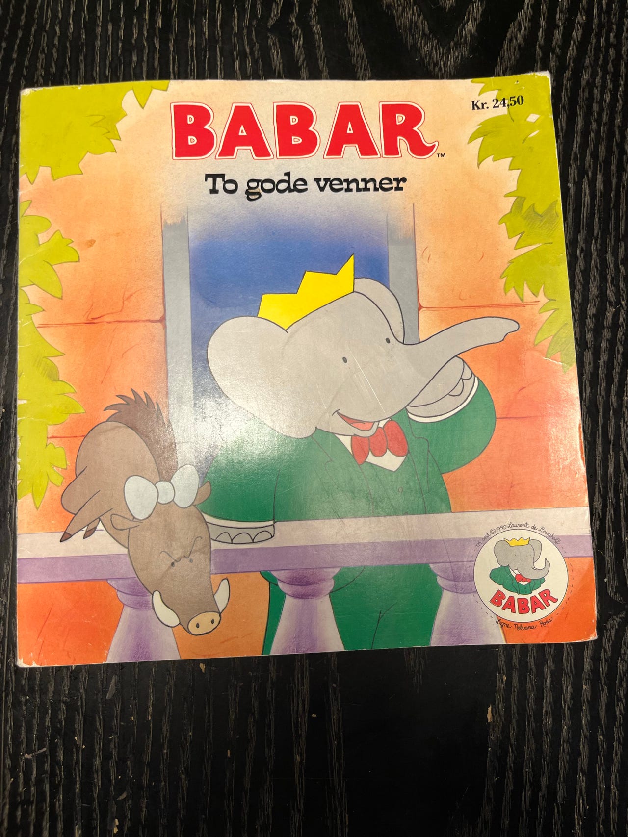 Babar To gode venner børnebog | DBA