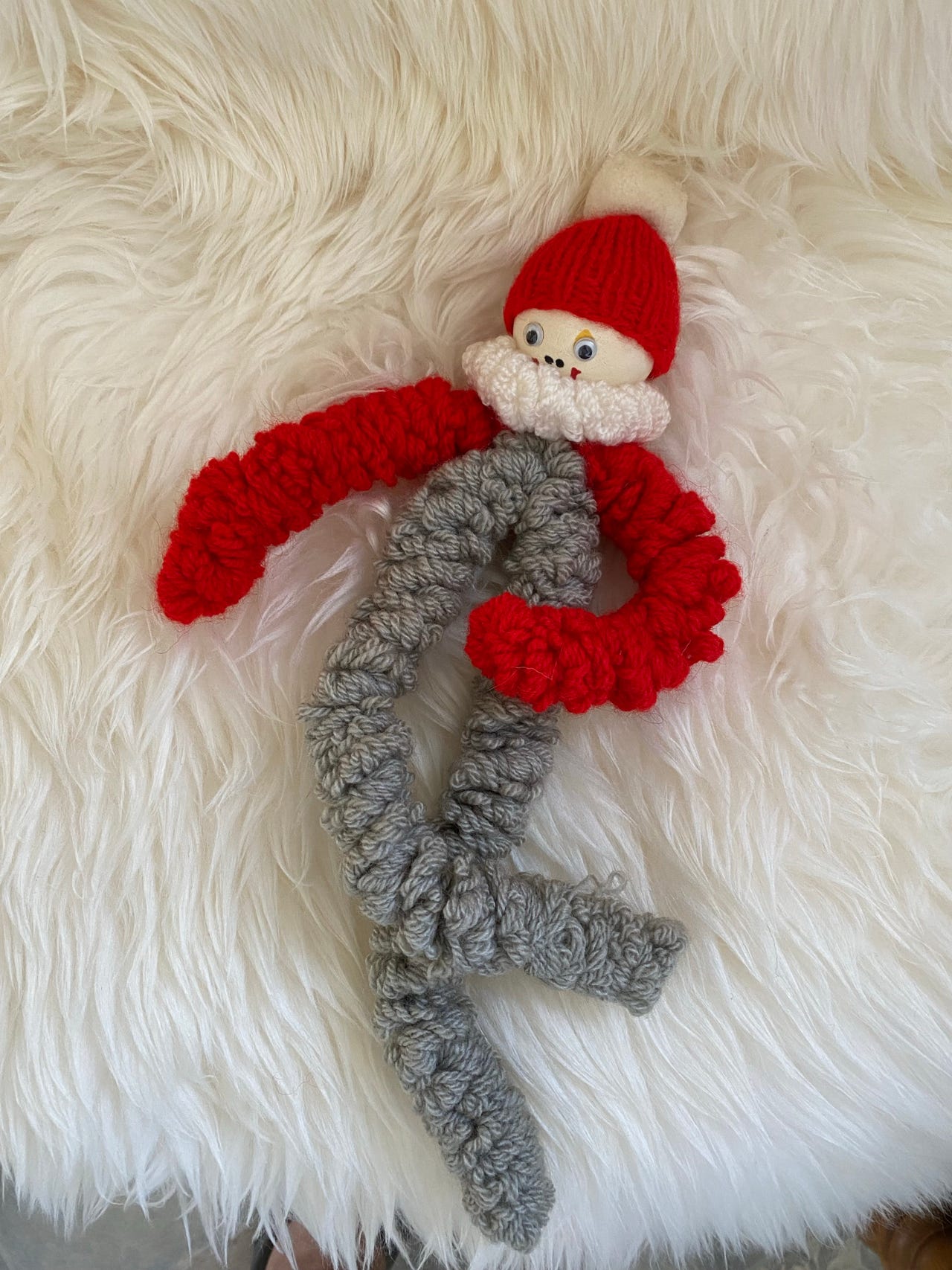 Strikket slaske nisse | DBA