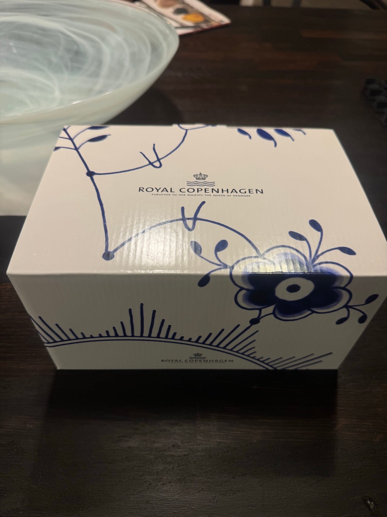 Royal Copenhagen Musselmalet Riflet krus sæt 2 stk | DBA