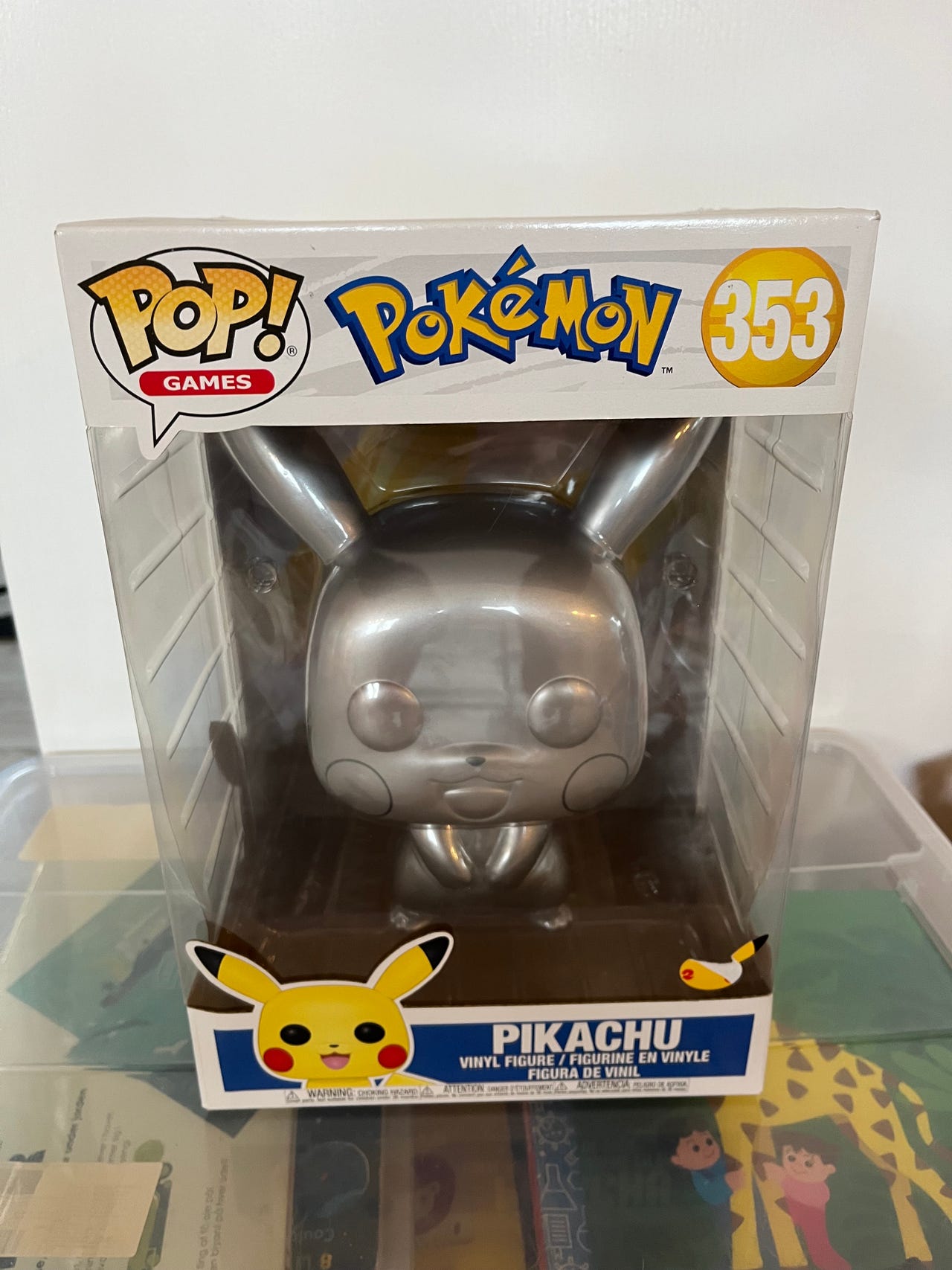 Funko Pikachu 353 (Stor sølv) | DBA