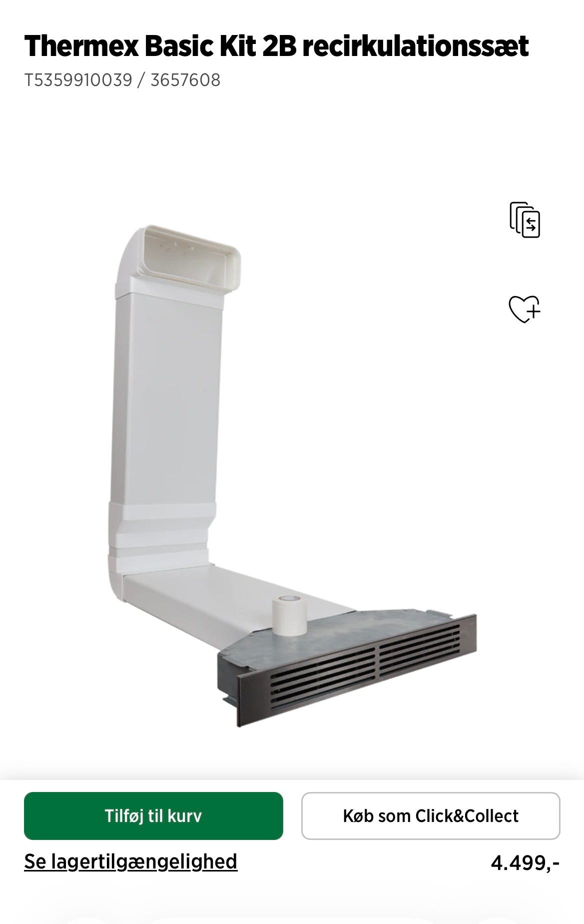 Thermex Basic Kit 2B | DBA