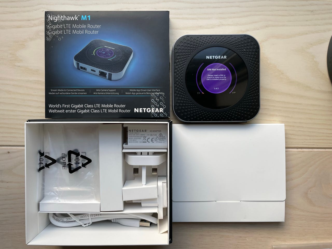 Netgear Nighthawk M1 Modem | DBA