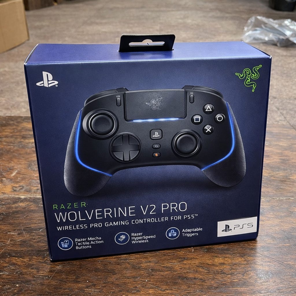 Razer Wolverine V2 Pro – PS5 controller (helt ny) | DBA