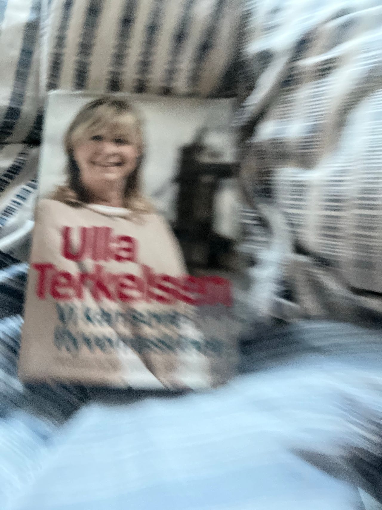 Vi kan sove i flyvemaskinen Ulla Terkelsen | DBA