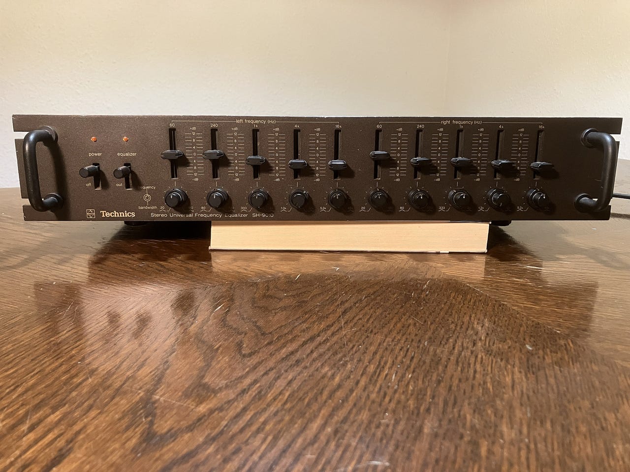 Technics SH-9010 parametrisk equalizer | DBA