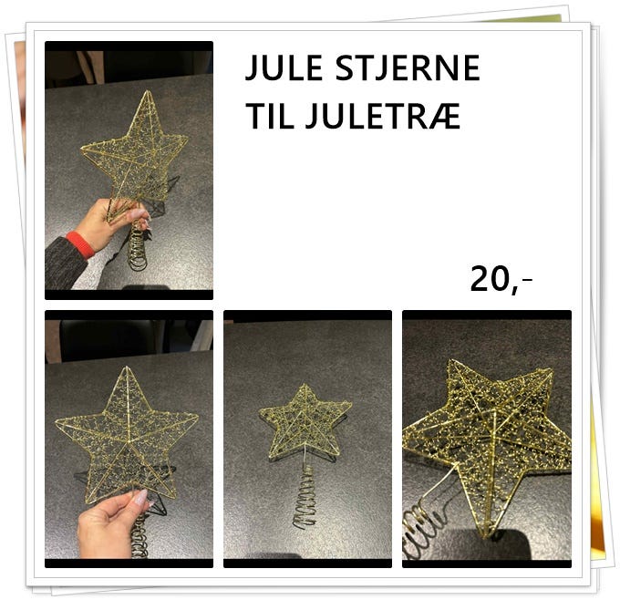 JULE STJERNE | DBA