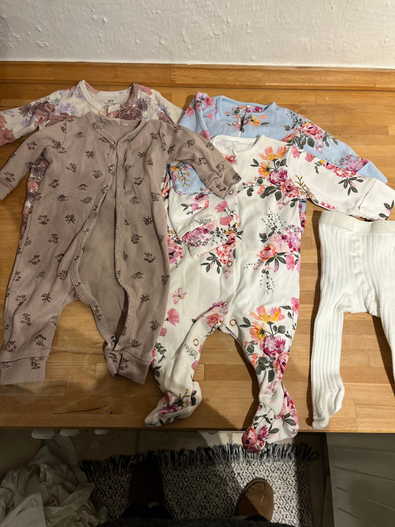 4 heldragter, pige, Wheat, H&M, Next Baby, MP | DBA