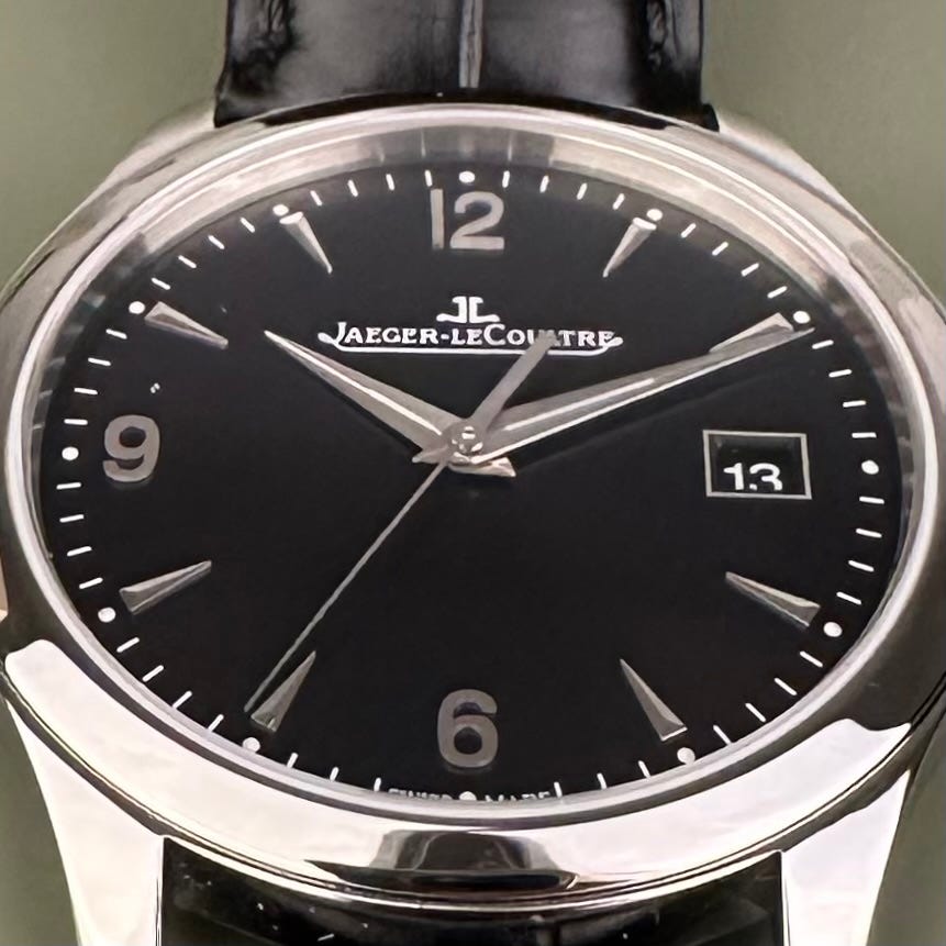 Jaeger-LeCoultre Master Control Date. Med 2 nye remme | DBA