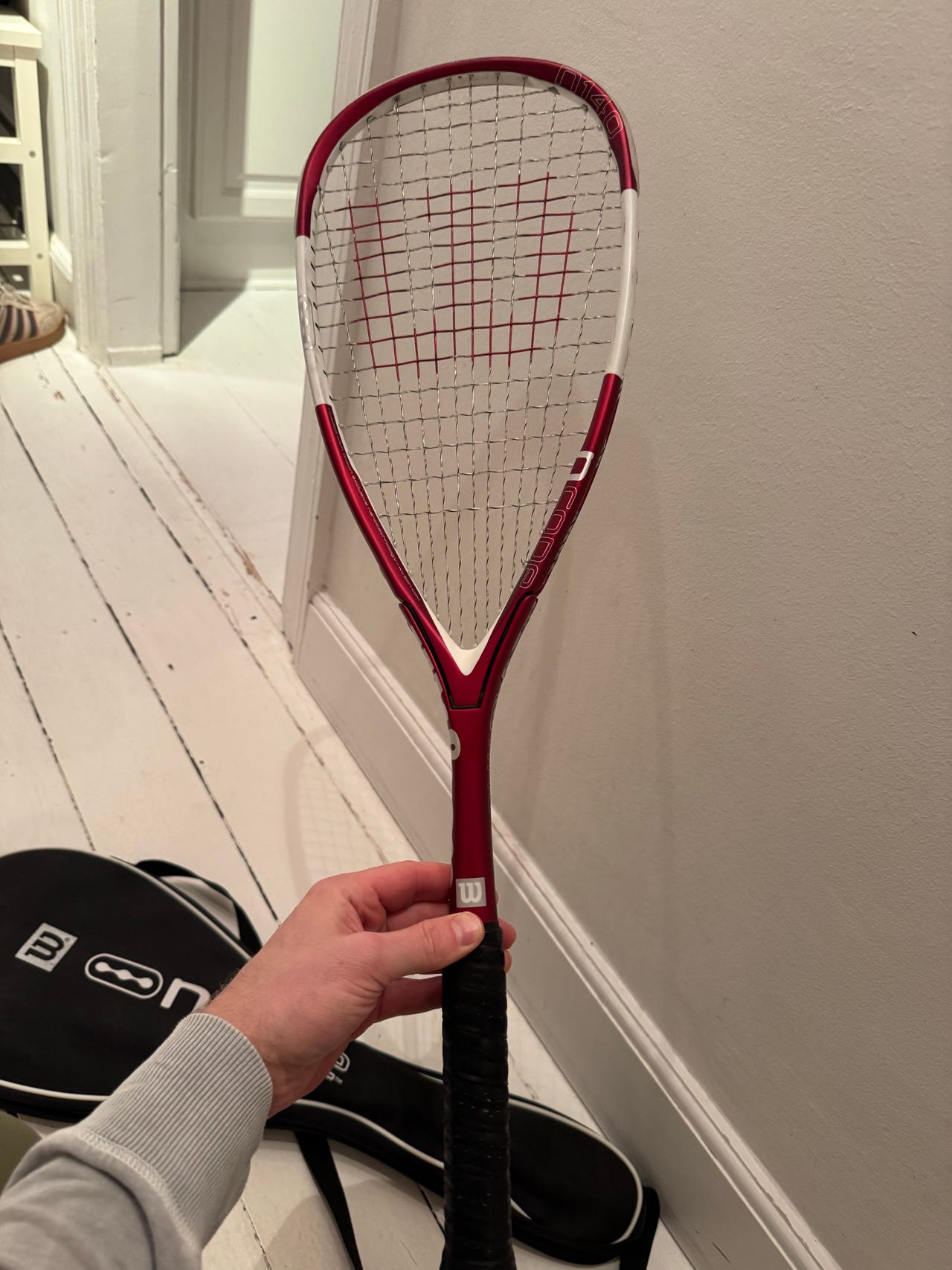 Wilson nCode n140 Squash Ketjer | DBA