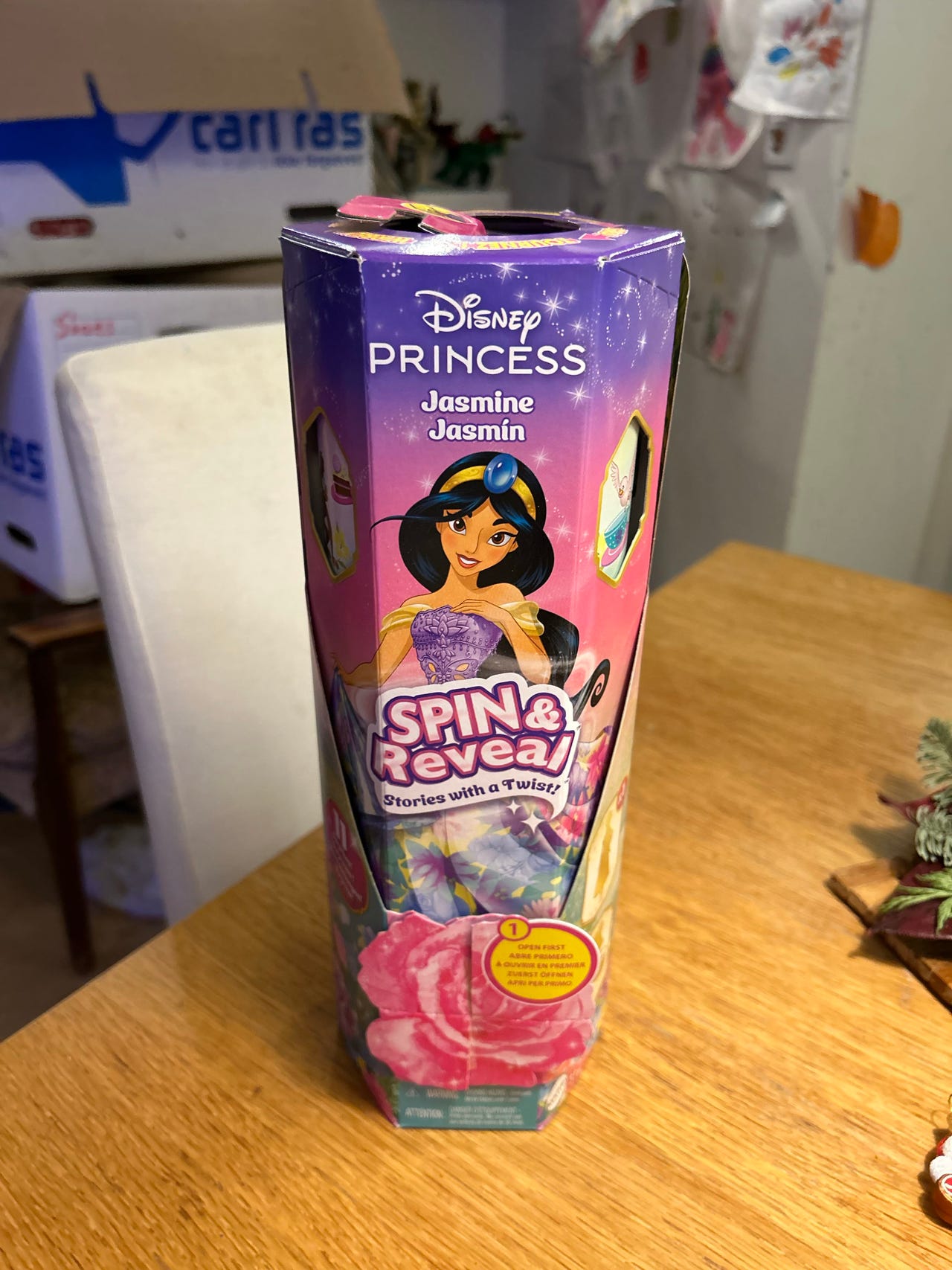Disney Princess – Jasmine Spin & Reveal (NY i æske) | DBA