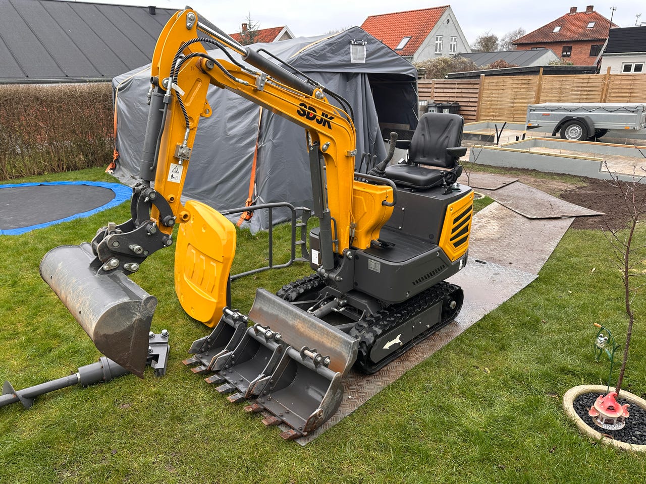 Minigraver 1200 kg | DBA