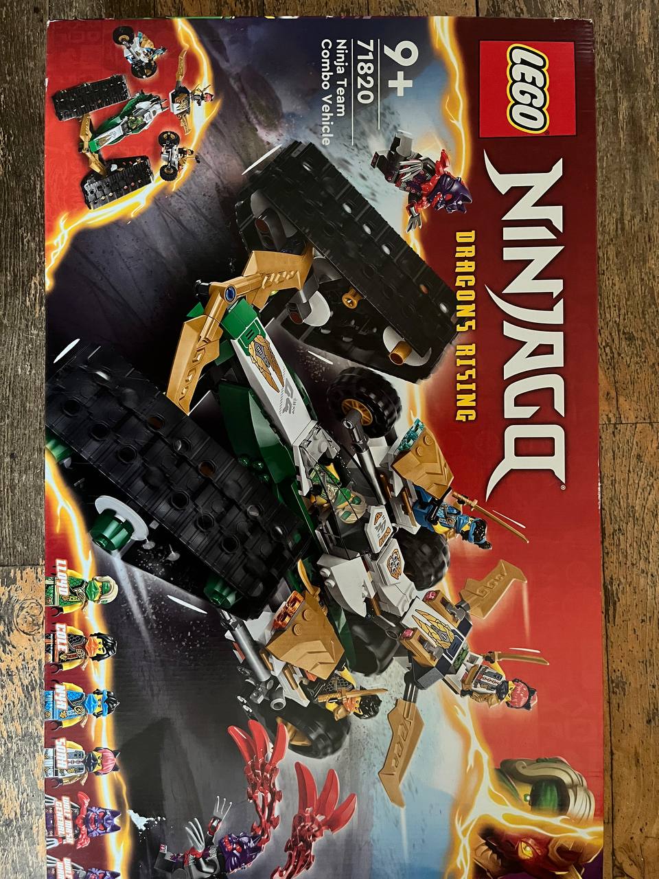 LEGO 71820 Ninjago - Ninja team combo vehicle | DBA
