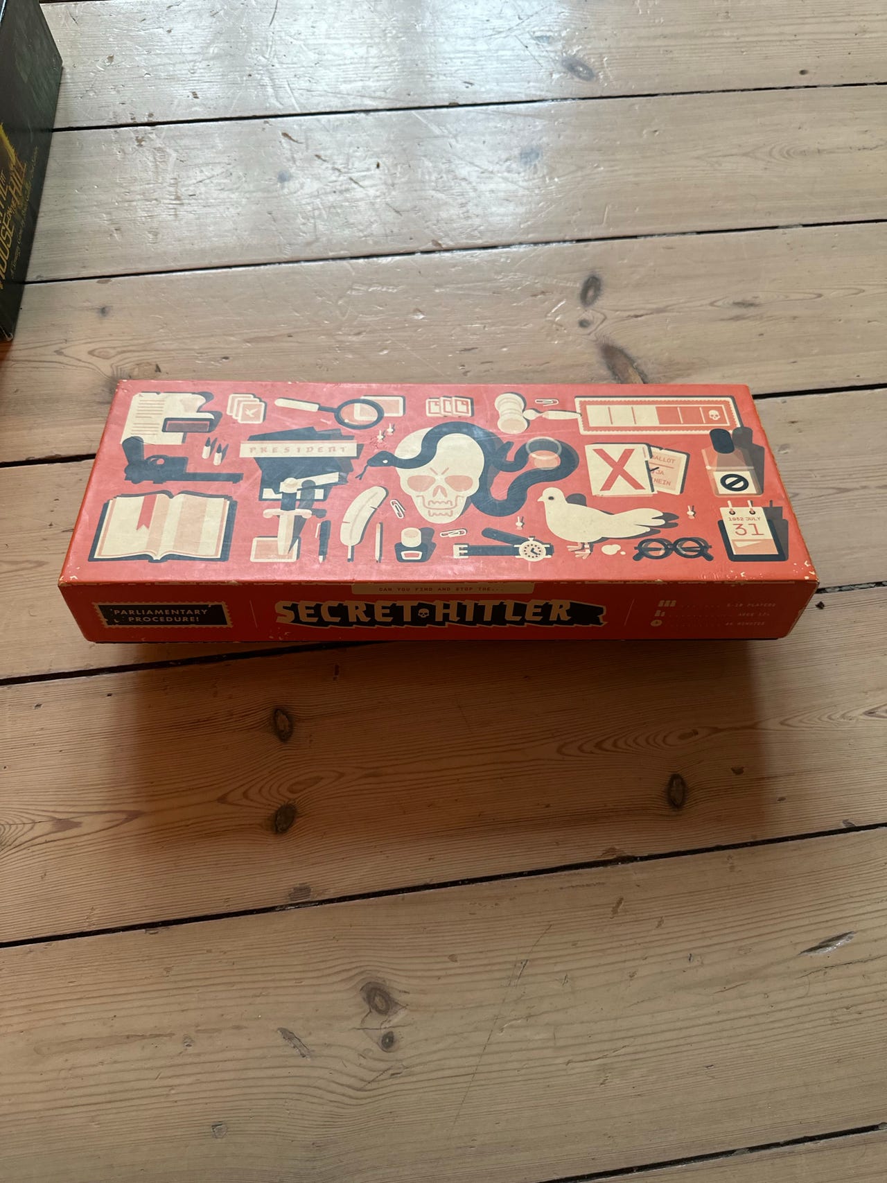 Secret Hitler - Social Deduction | DBA