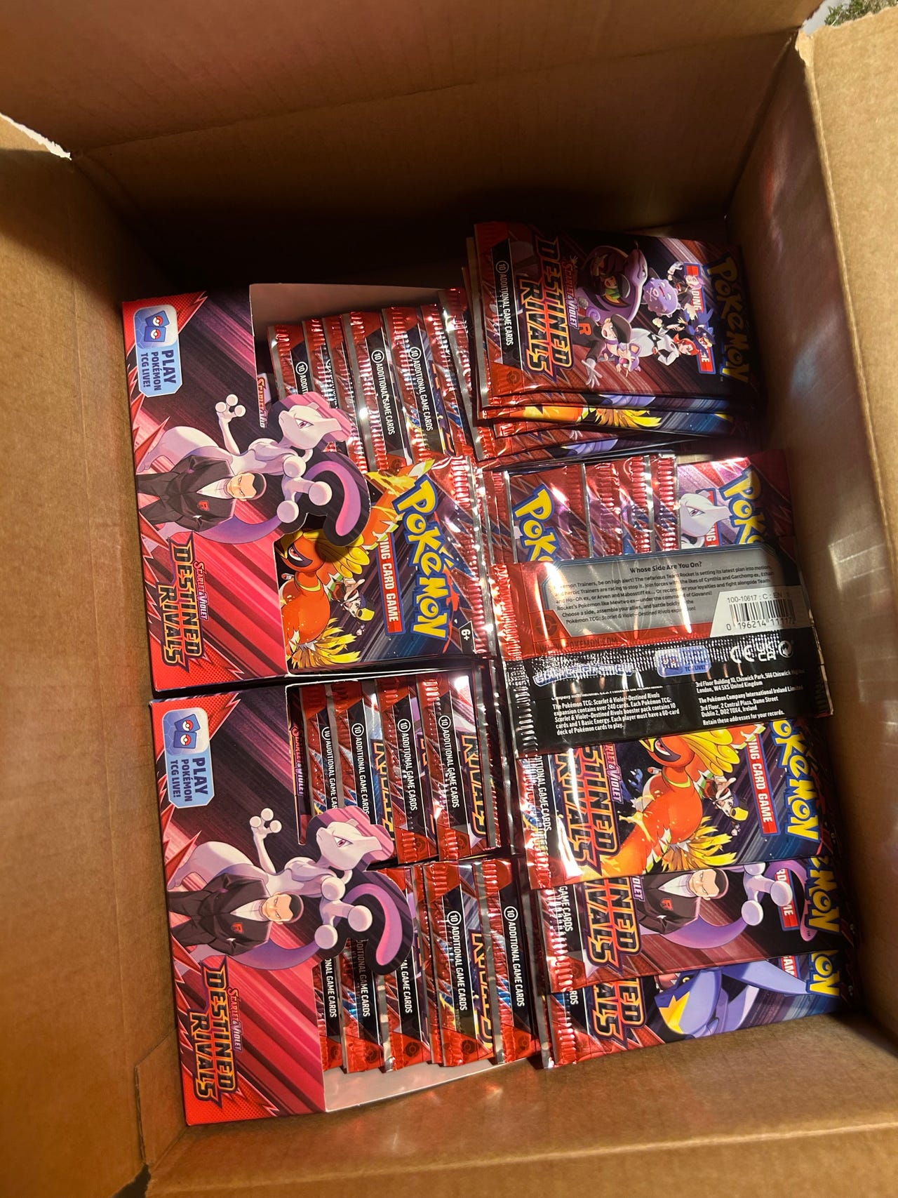 Pokemon destined rivals Booster Box | DBA