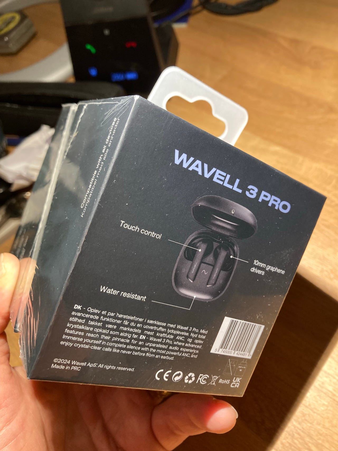 Wavell 3 pro høretelfoner | DBA