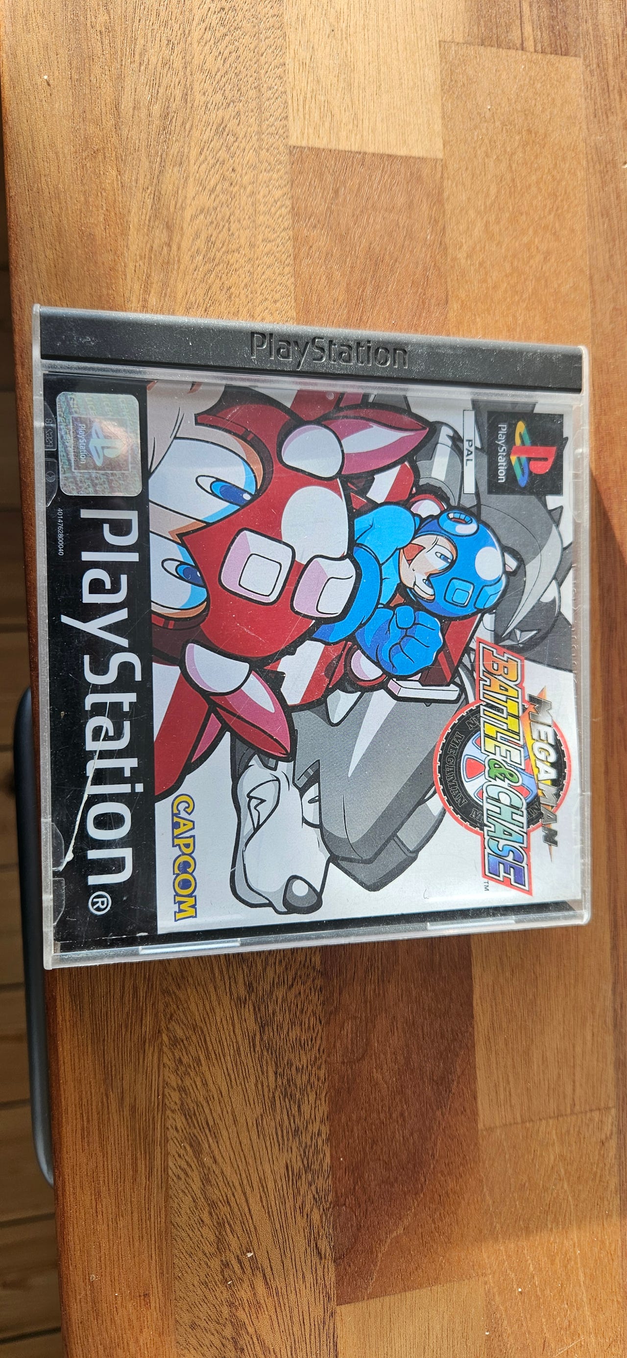 Battle&chase megaman | DBA